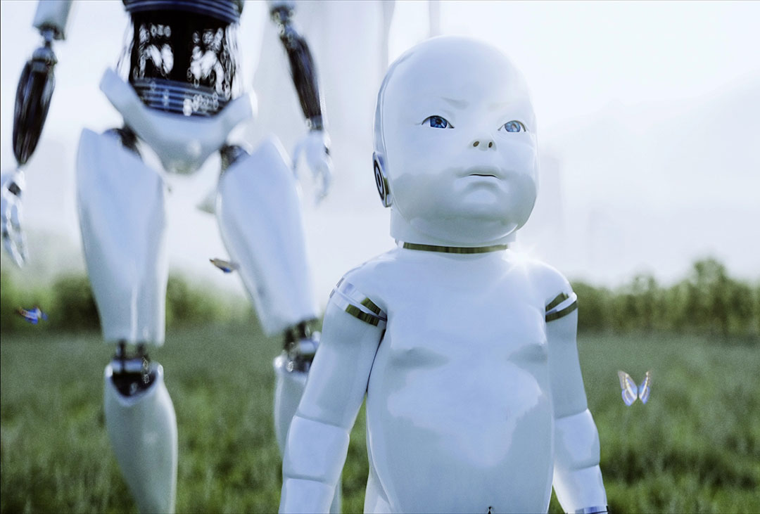 Android Babies - Science Fiction IdeasScience Fiction Ideas