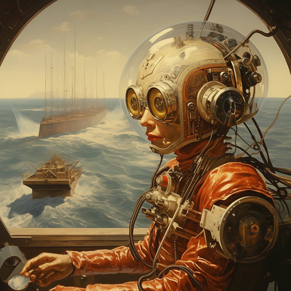 Retro Sci fi - Who was Hugo Gernsback? - Science Fiction IdeasScience ...