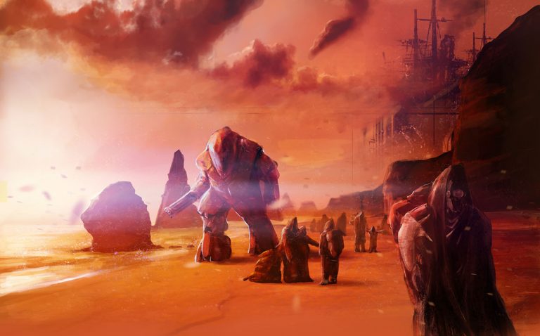 Alien Slave Traders - Science Fiction IdeasScience Fiction Ideas