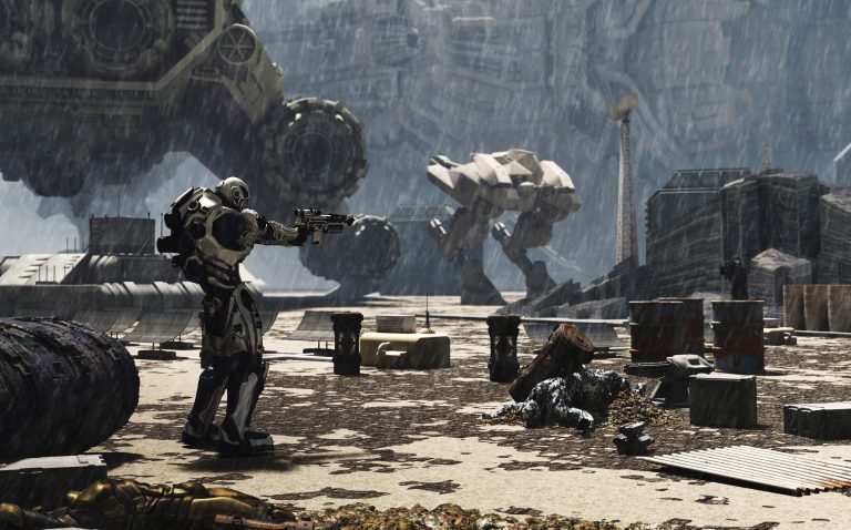 Surface Run - A story about the battle between sub-earth and the moon ...