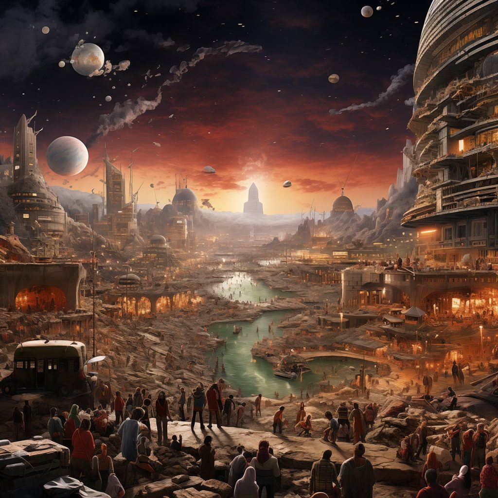 The Best Science Fiction Novels of 2023 - Science Fiction IdeasScience ...