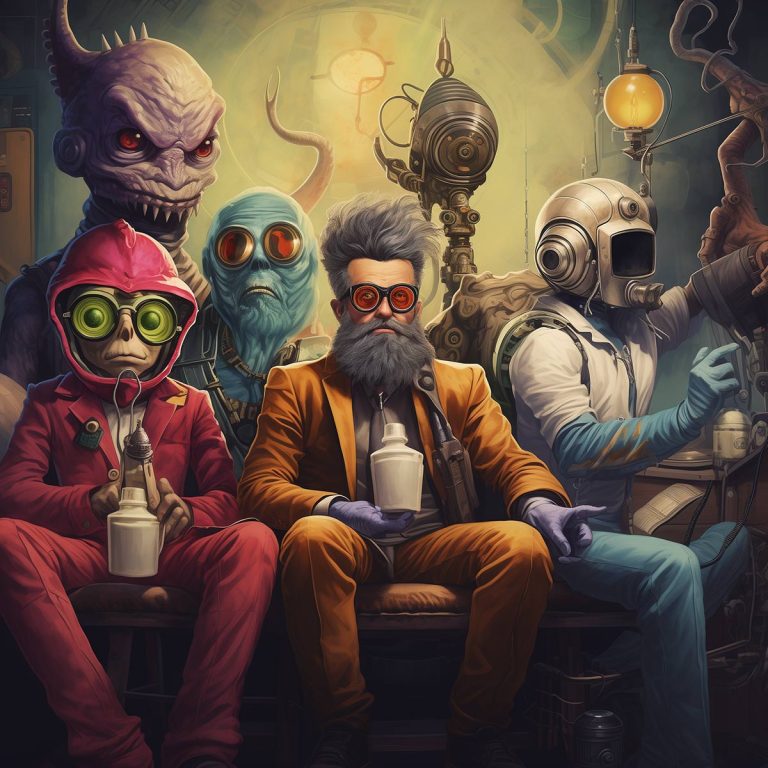 200 Science Fiction Themes to kick off 2024 - Science Fiction ...